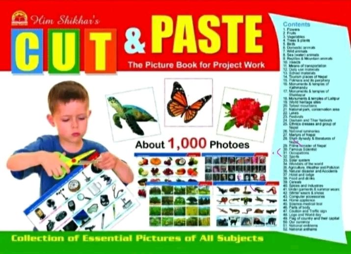 Cut and Paste for Children Books | Daraz.com.np