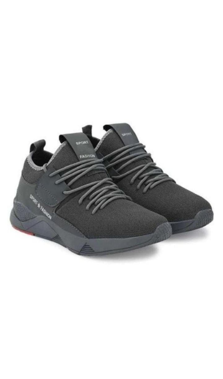 Men's Nan Less Shoes For /Gray /&. White Special | Daraz.com.np