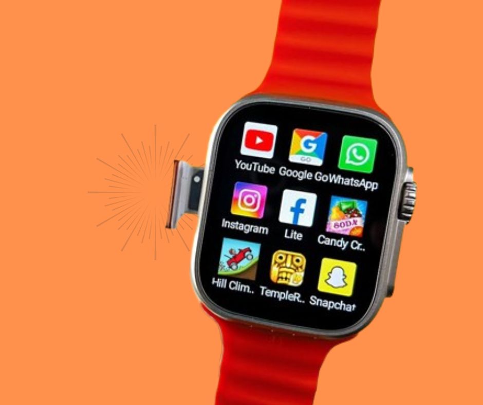 S8 ULTRA 4G Smart Watch Wifi GPS 5G Network 4GB RAM 64GB Storage ...