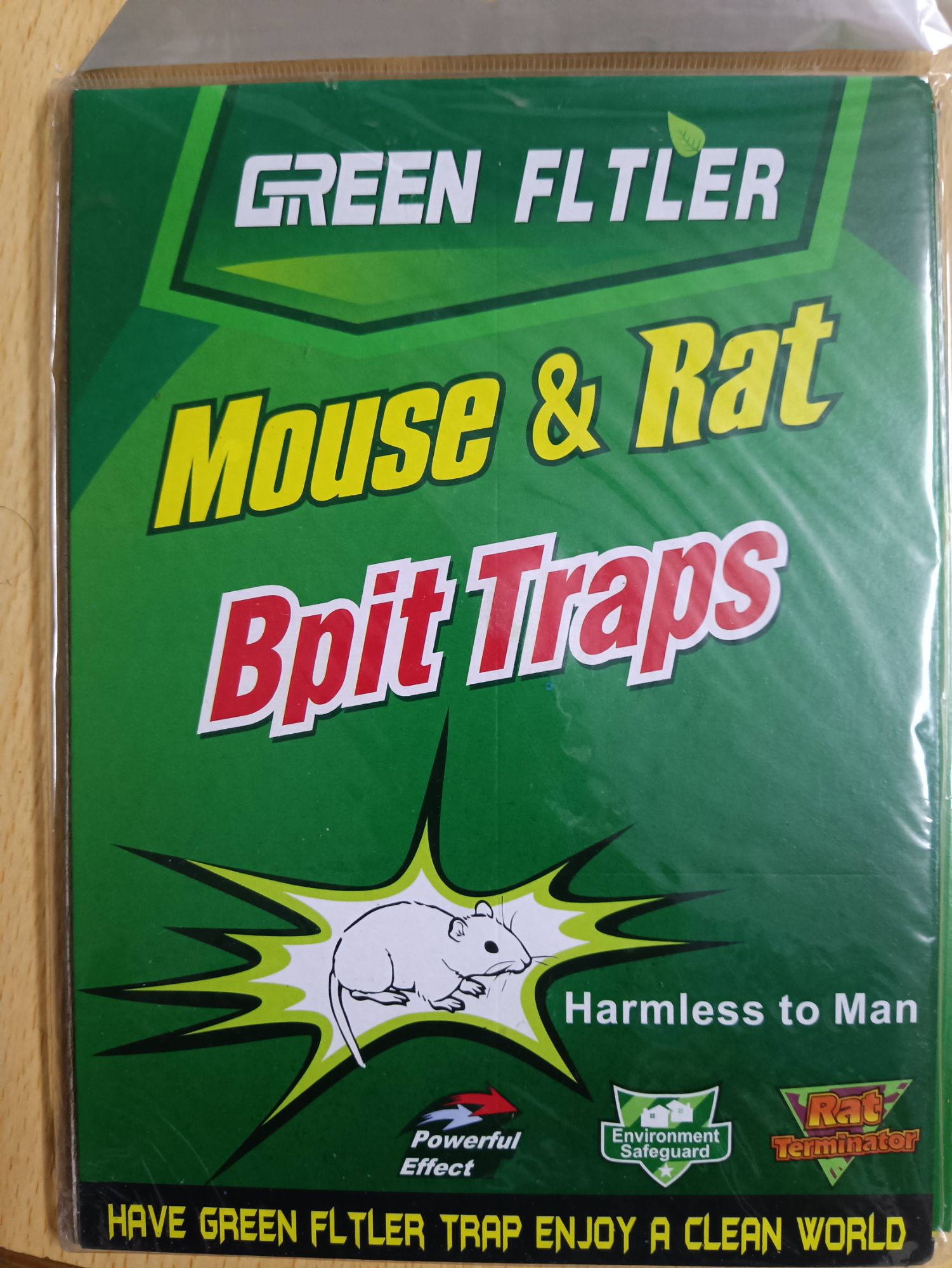 Mouse Rat Bipt Trap Liso Sticky Trap 2 pcs | Daraz.com.np