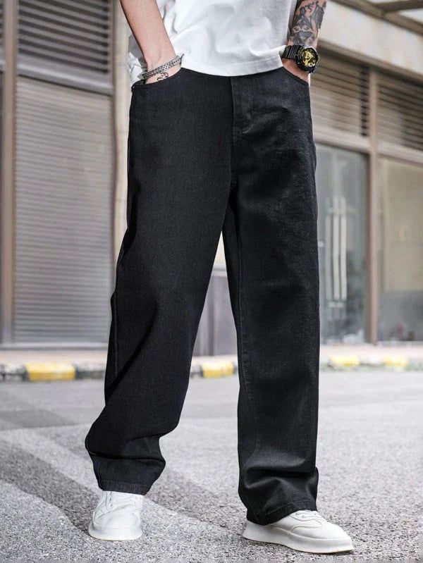Sky Blue Baggy Pants For Men'S By Maxzone - Multisize | Fashion | Baggy ...