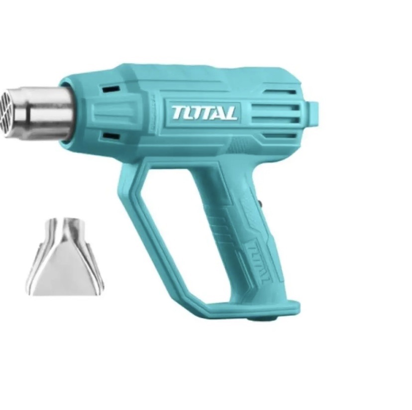 Total Heat Gun 2000W TB200365 With Nozzle 1 Pcs | TOTAL Electric ...
