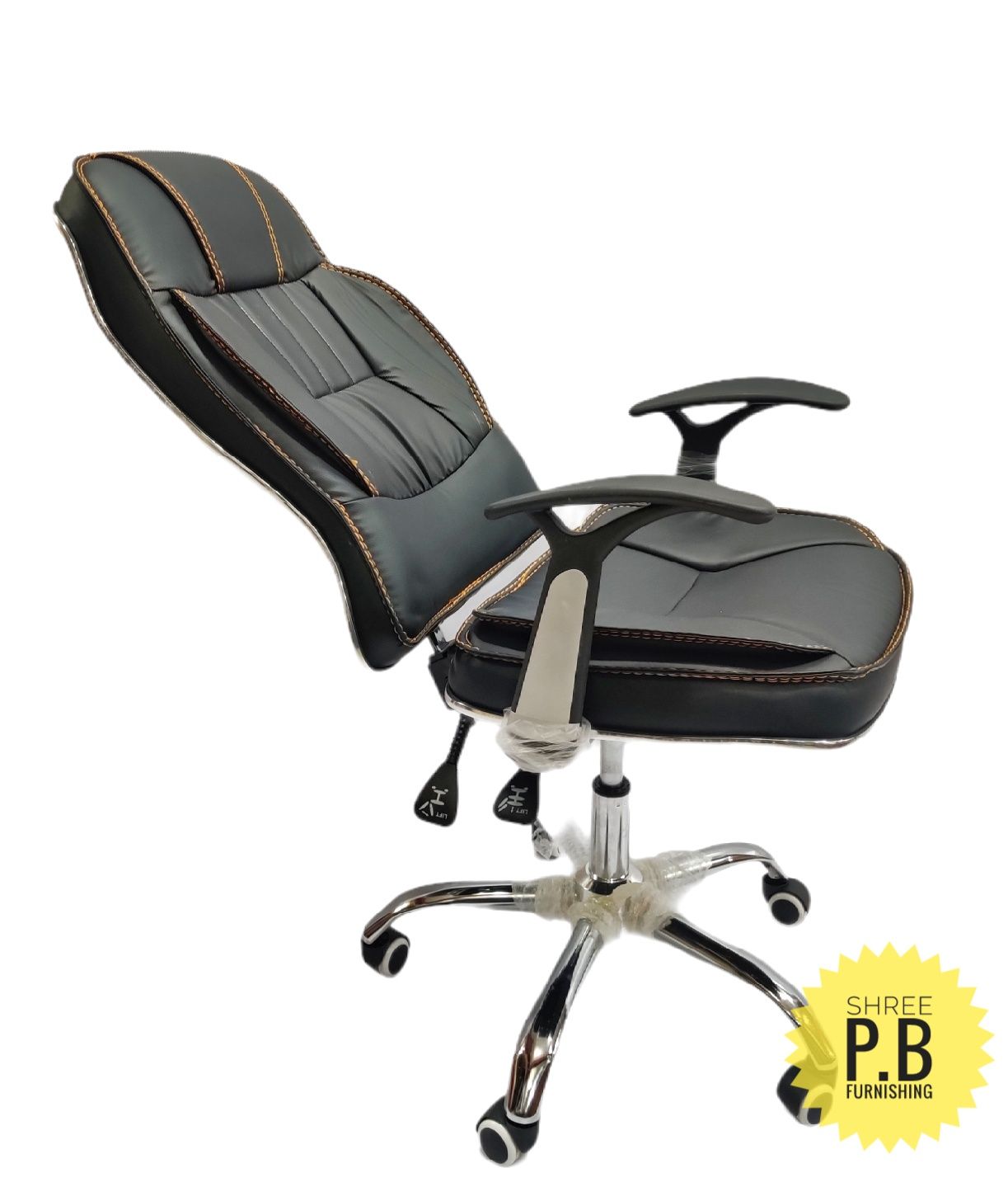 Revolving Executive Chair with Adjustable Back Support | Daraz.com.np