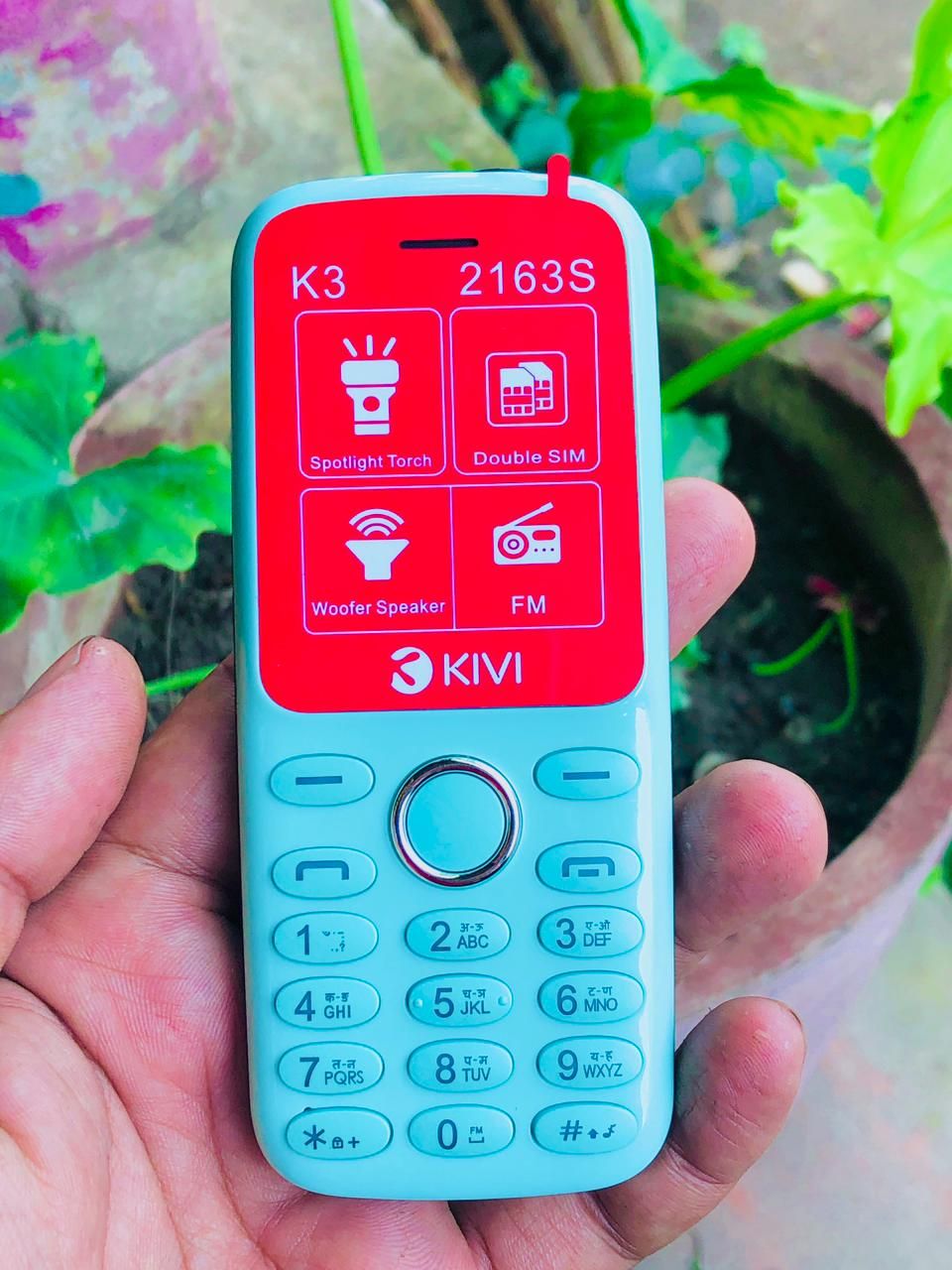 Kivi cool color keypad phone 1year warranty | Daraz.com.np