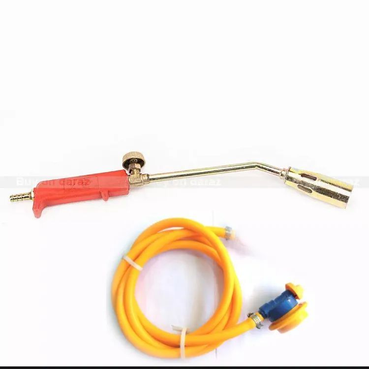 High Pressure Heating Torch Gun With Regulator And Pipe | Daraz.com.np