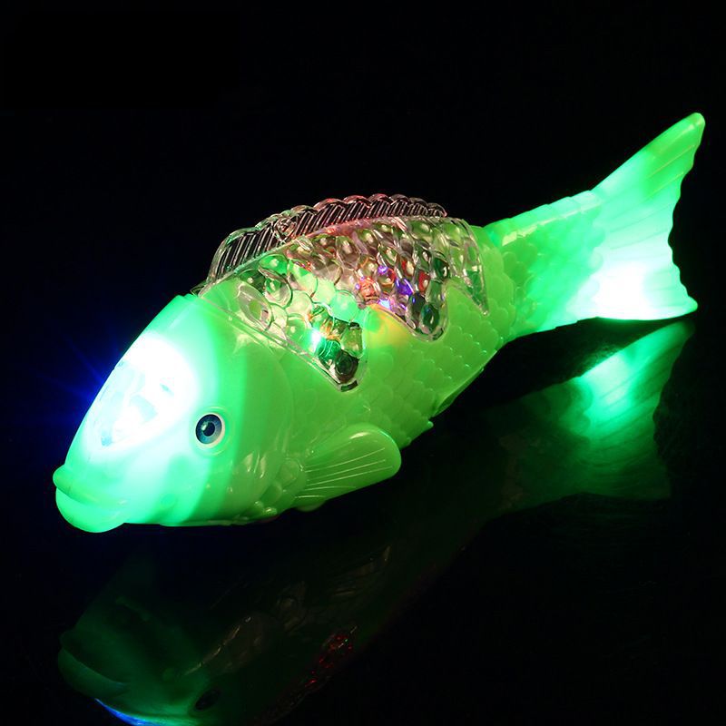 Dancing fish with LED Light and sound | Daraz.com.np