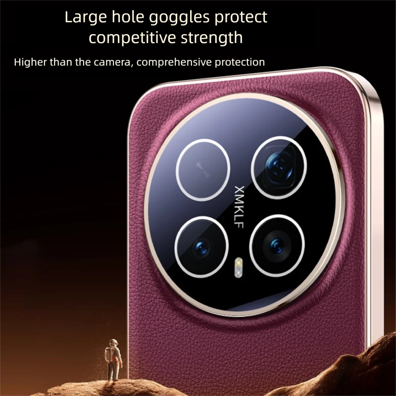 Luxury Napa Texture Vegan Leather Case For Honor Magic 7 8 Pro Business ...