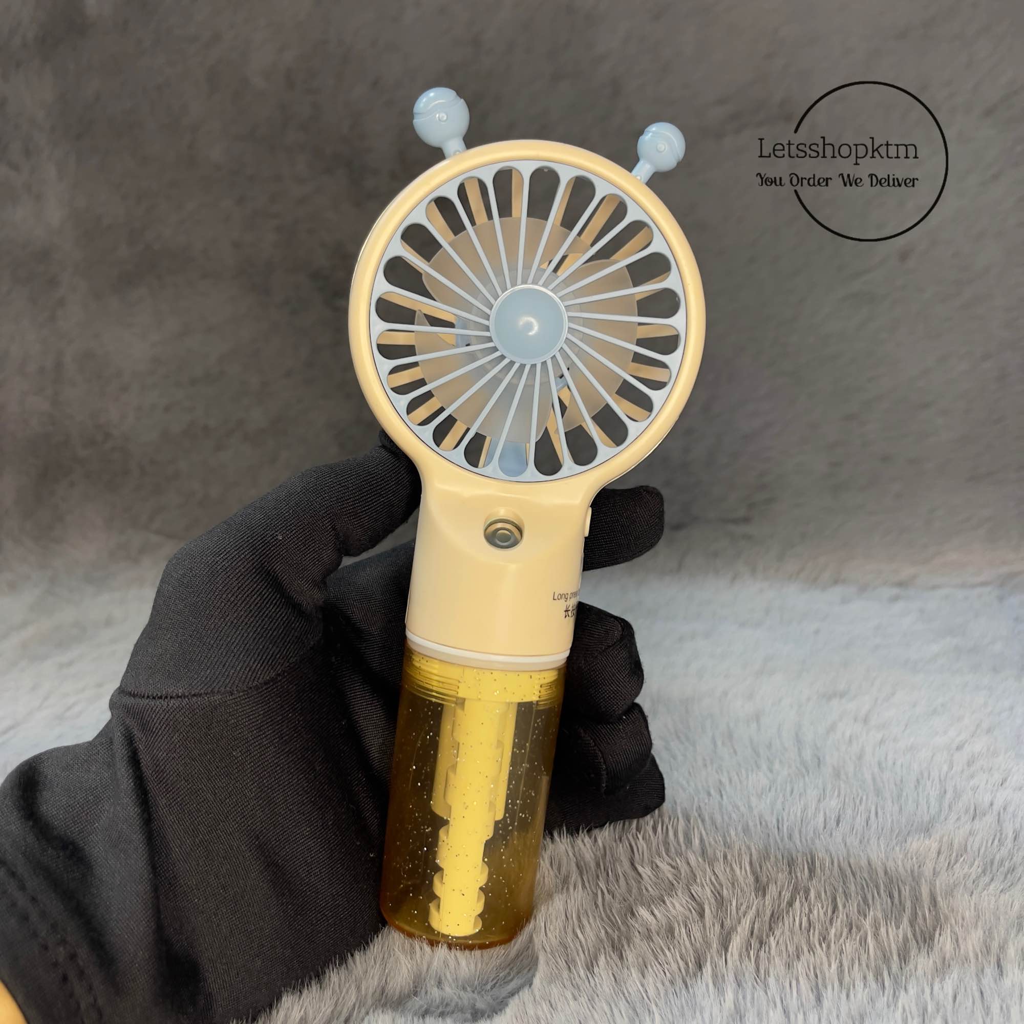 Spray Mini fan with ear | Daraz.com.np