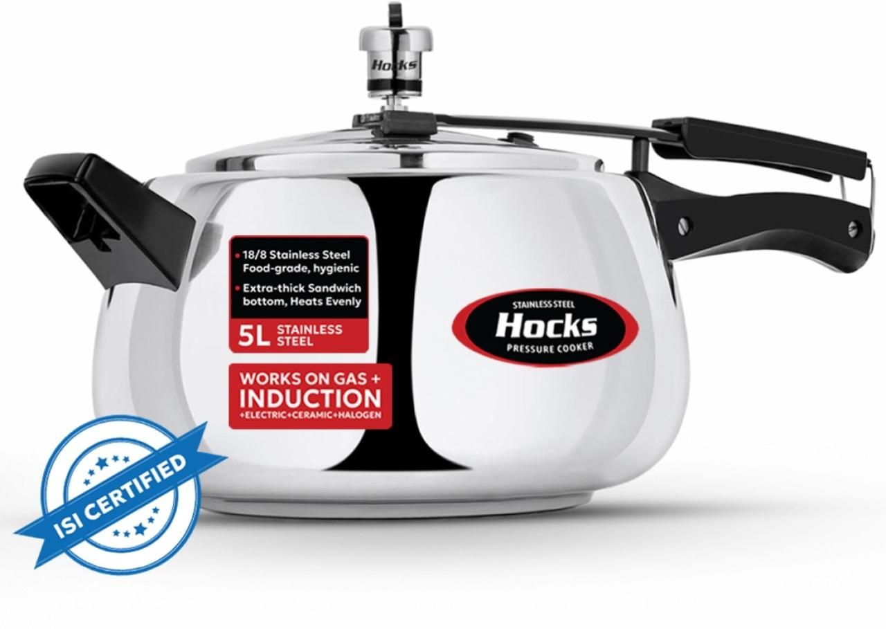 Hocks Stainless Steel Pressure Cooker 3Ltr | Daraz.com.np