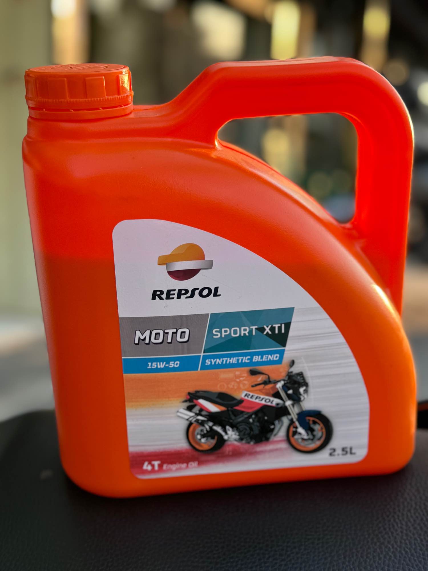 Repsol Mobil 2.5 Lit For Royal Enfield | Daraz.com.np