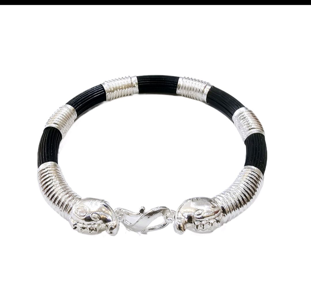 Pure Silver More Weight Hathi Tauke Bala For Men | Daraz.com.np