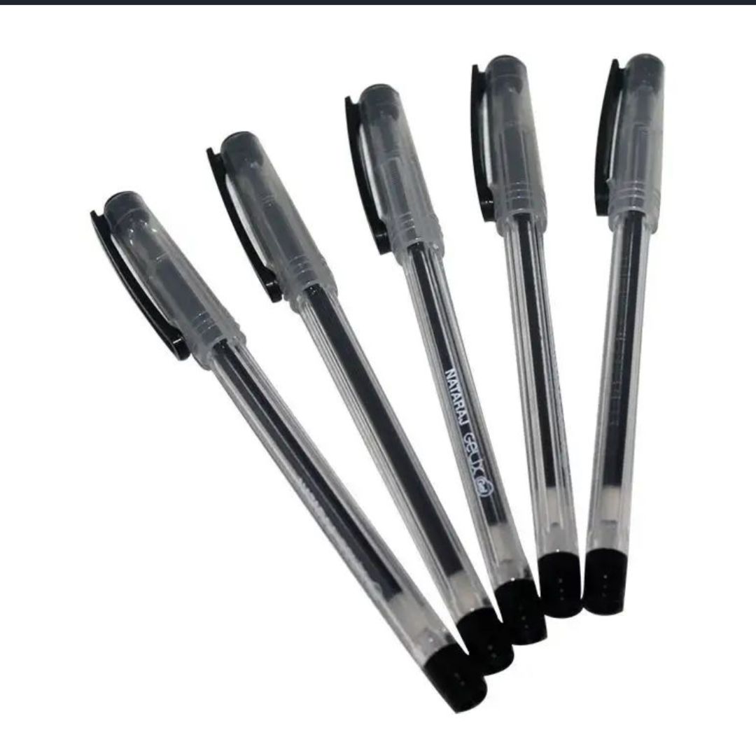 Natraj Gel Pen 5 Pcs | Daraz.com.np