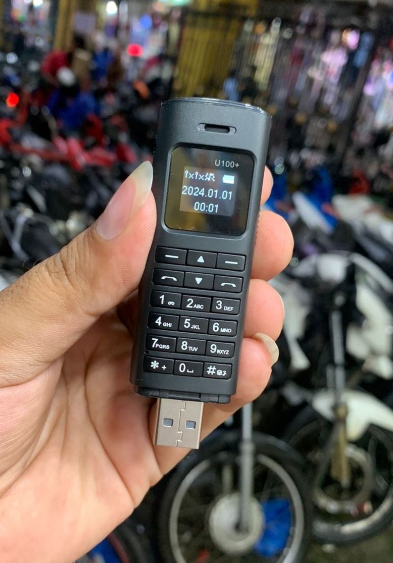 Bontel Usb Keypad Mobile Phone | Usb Mobile Phone | Fm Radio | Torch ...