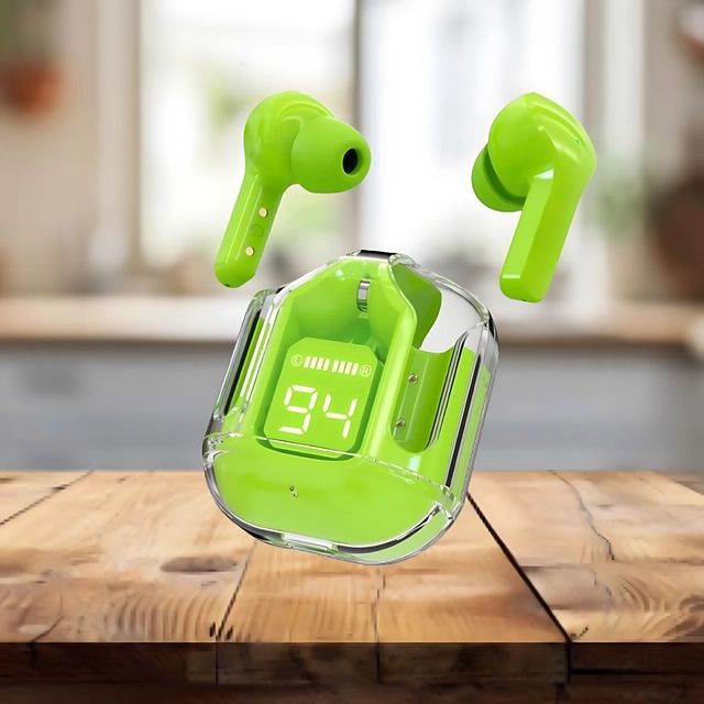 ultrapod max colourful transparent earpod | Daraz.com.np