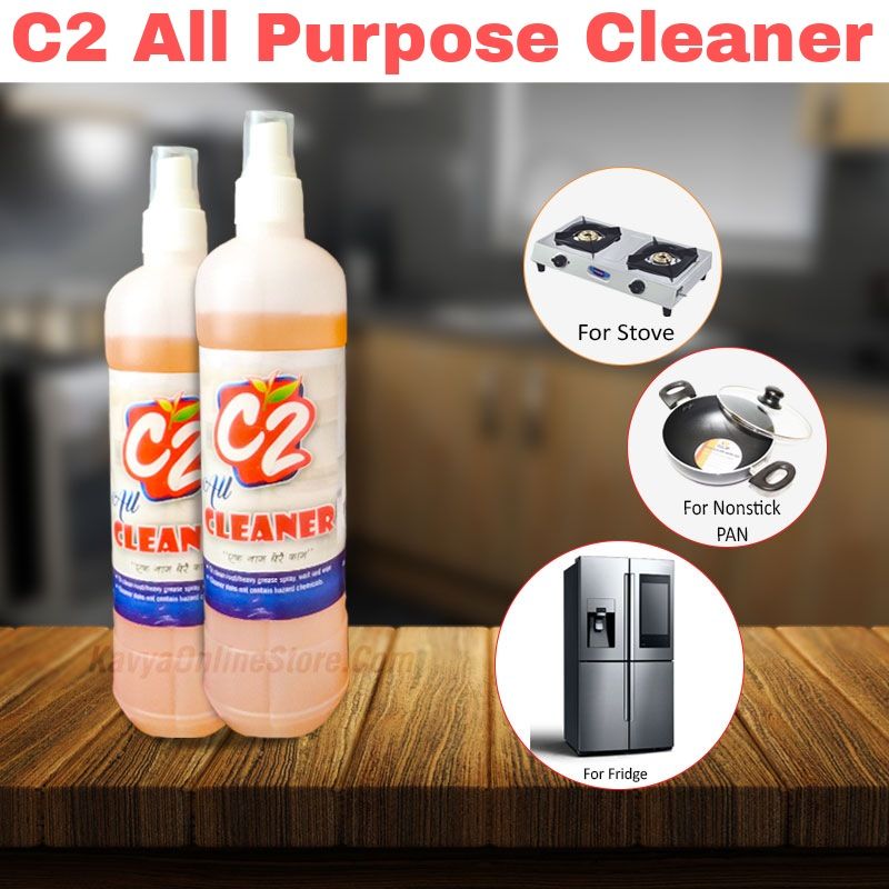 Pack of 3 Psc C2 Kitchen Cleaner 400 Ml | Daraz.com.np