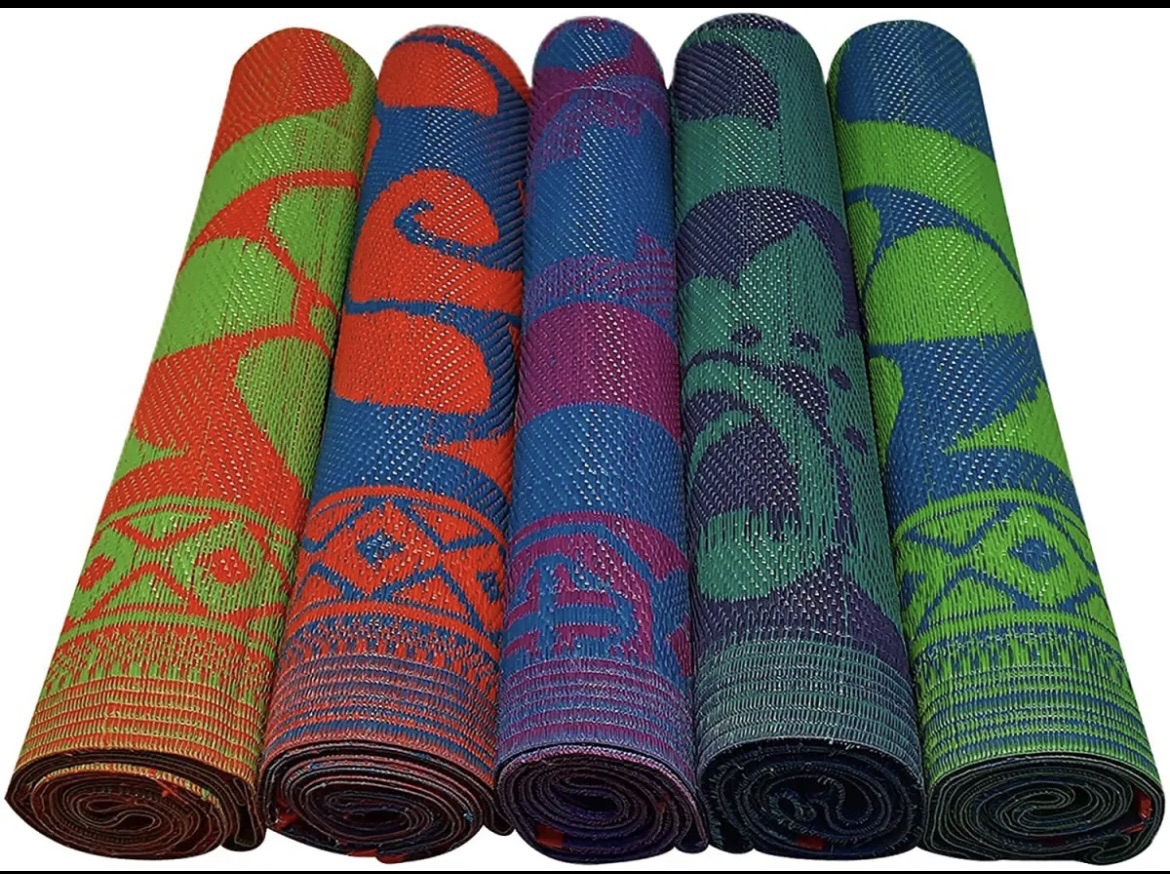 Plastic Gundri 4x6 Feet (Multi Colour) | Daraz.com.np