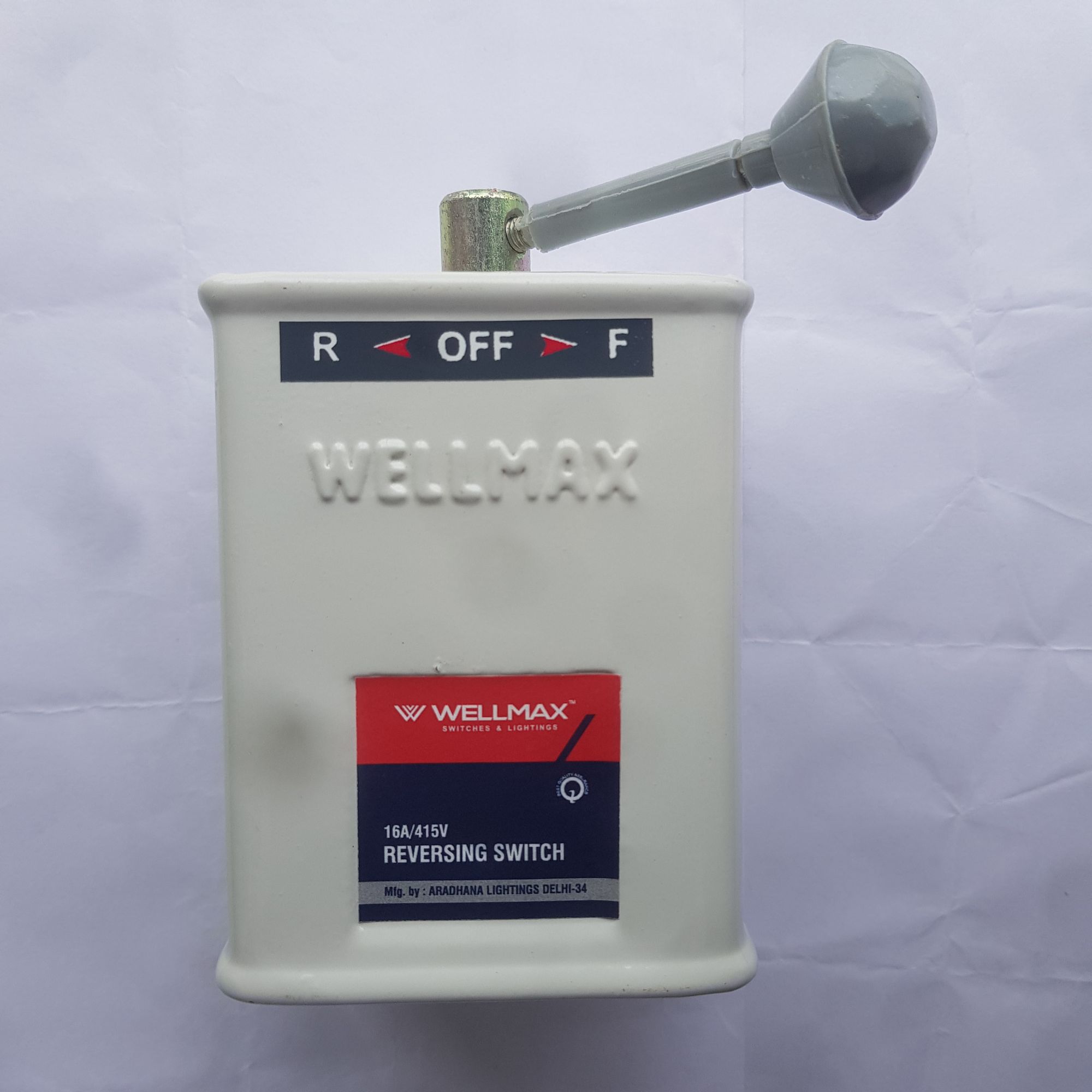 16 Amp 415V 3 Phase Wellmax RK LT Control Forward Reverse Changeover ...