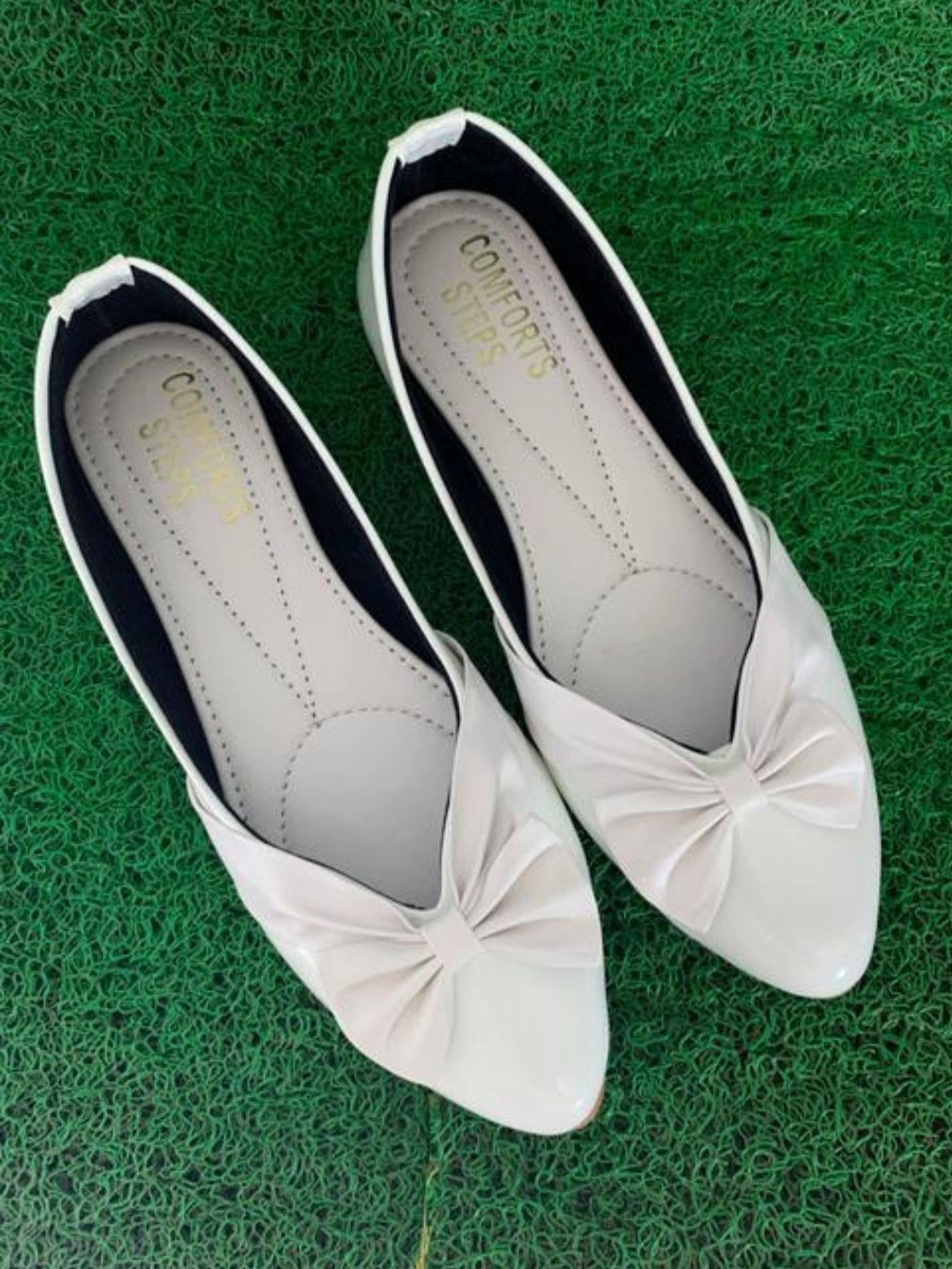White Flat Close Shose For Women | Daraz.com.np