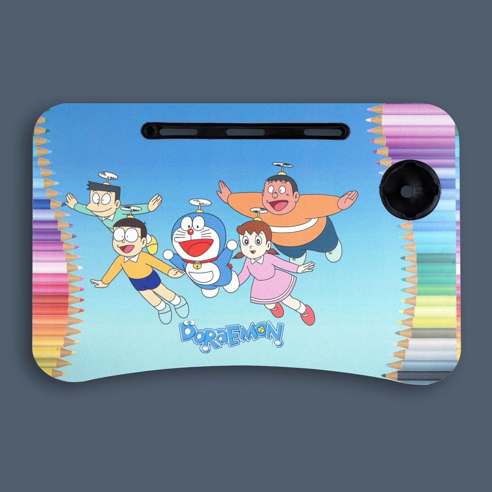 Doraemon And Nobita Printed Study Table For Kids Abd Laptops. | Daraz ...