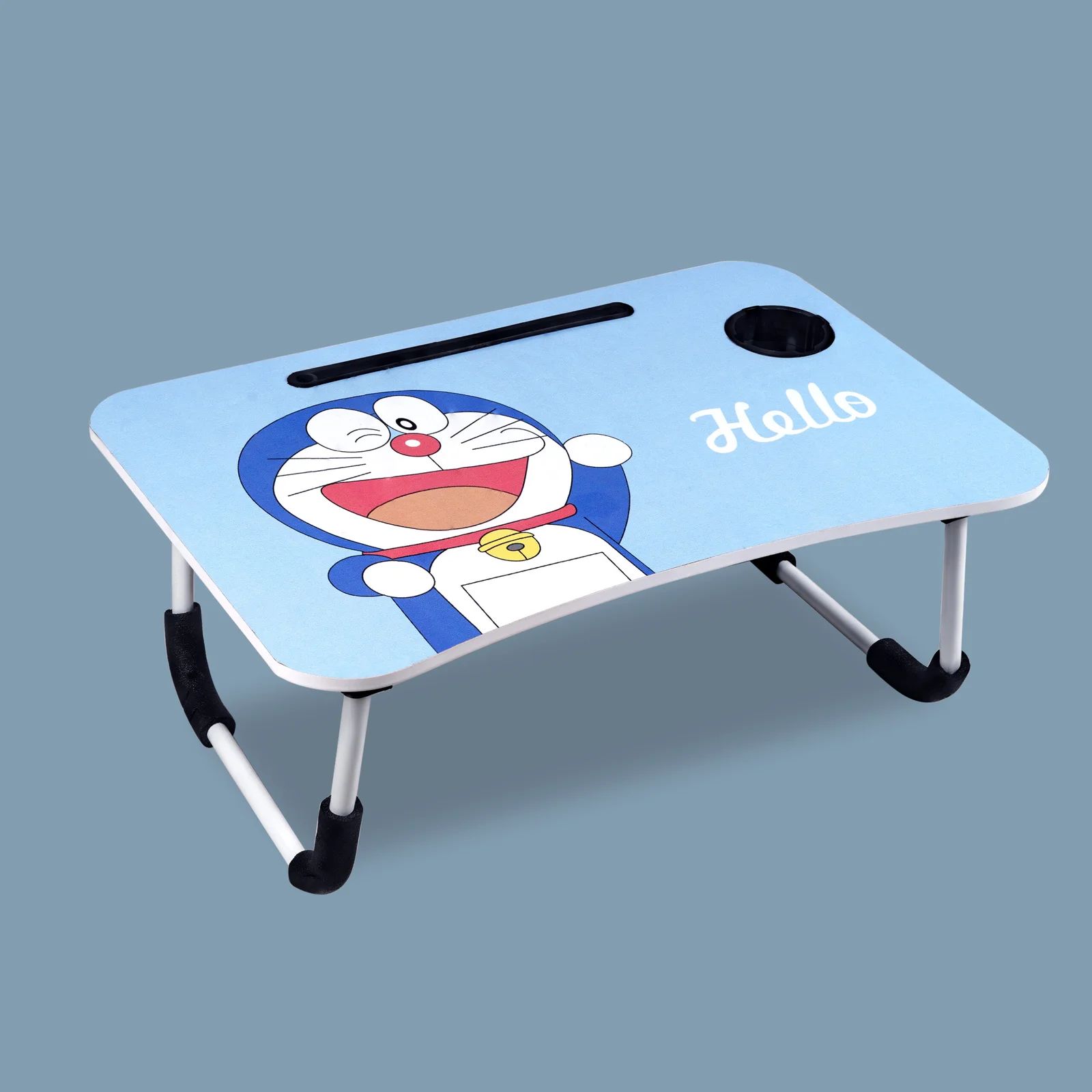 Doraemon And Nobita Printed Study Table For Kids Abd Laptops. | Daraz ...