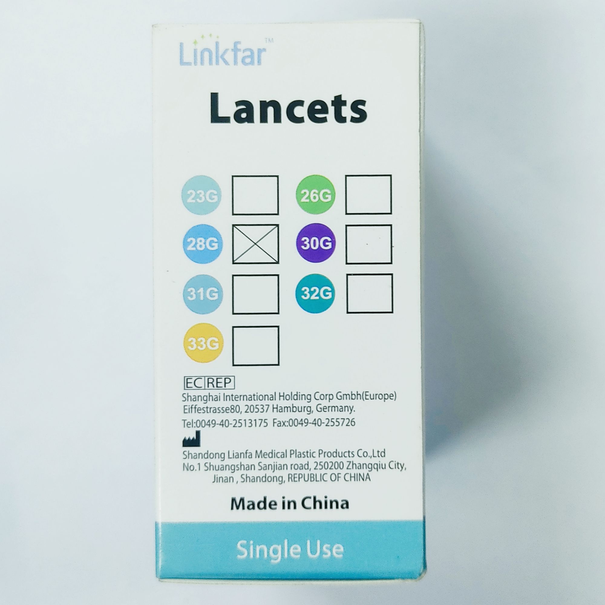 INFI Ultra Fine Lancets 100 Pcs | Daraz.com.np