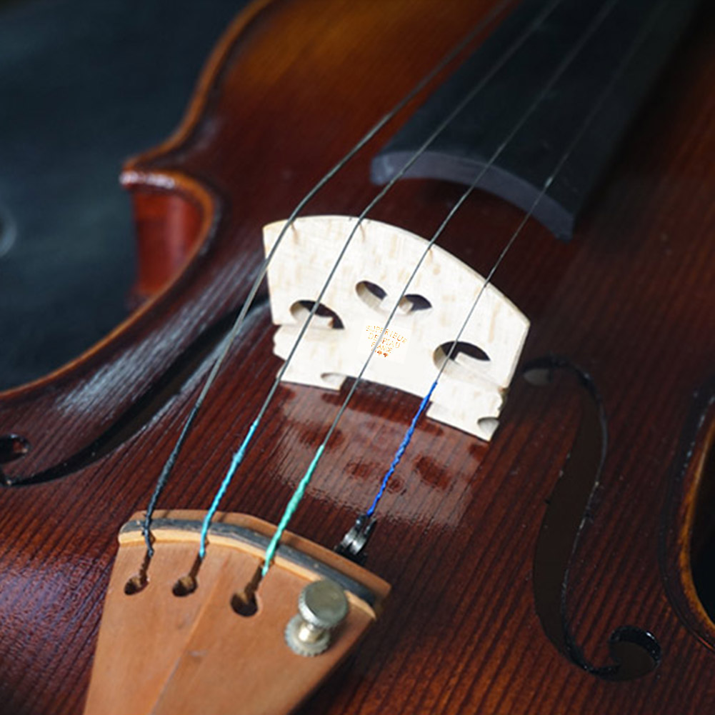 4/8pc Acoustic Violin Bridges Regular Maple Wood Violin Steady Bridge ...
