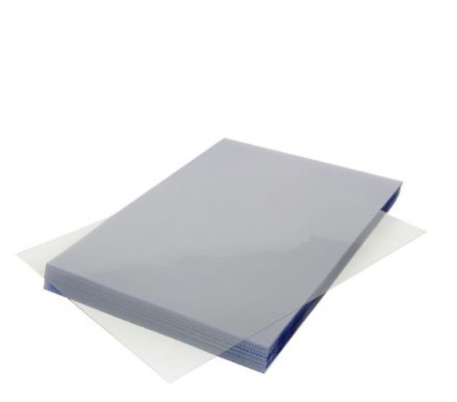 Binding Plastic Transparent Binding Film A4 Size 100 Sheets | Daraz.com.np