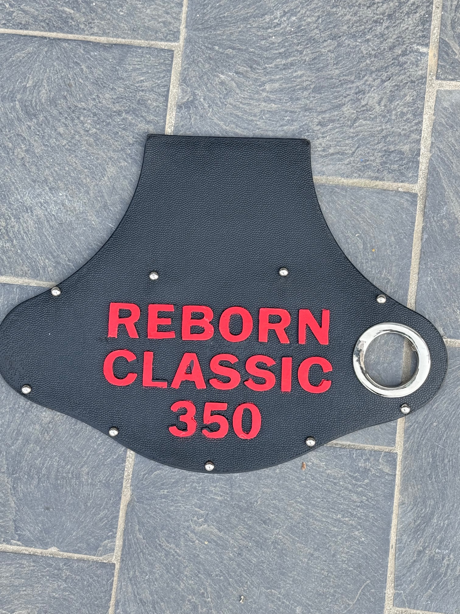 Royal Enfield Mudflap Reborn 350 Bullet | Daraz.com.np