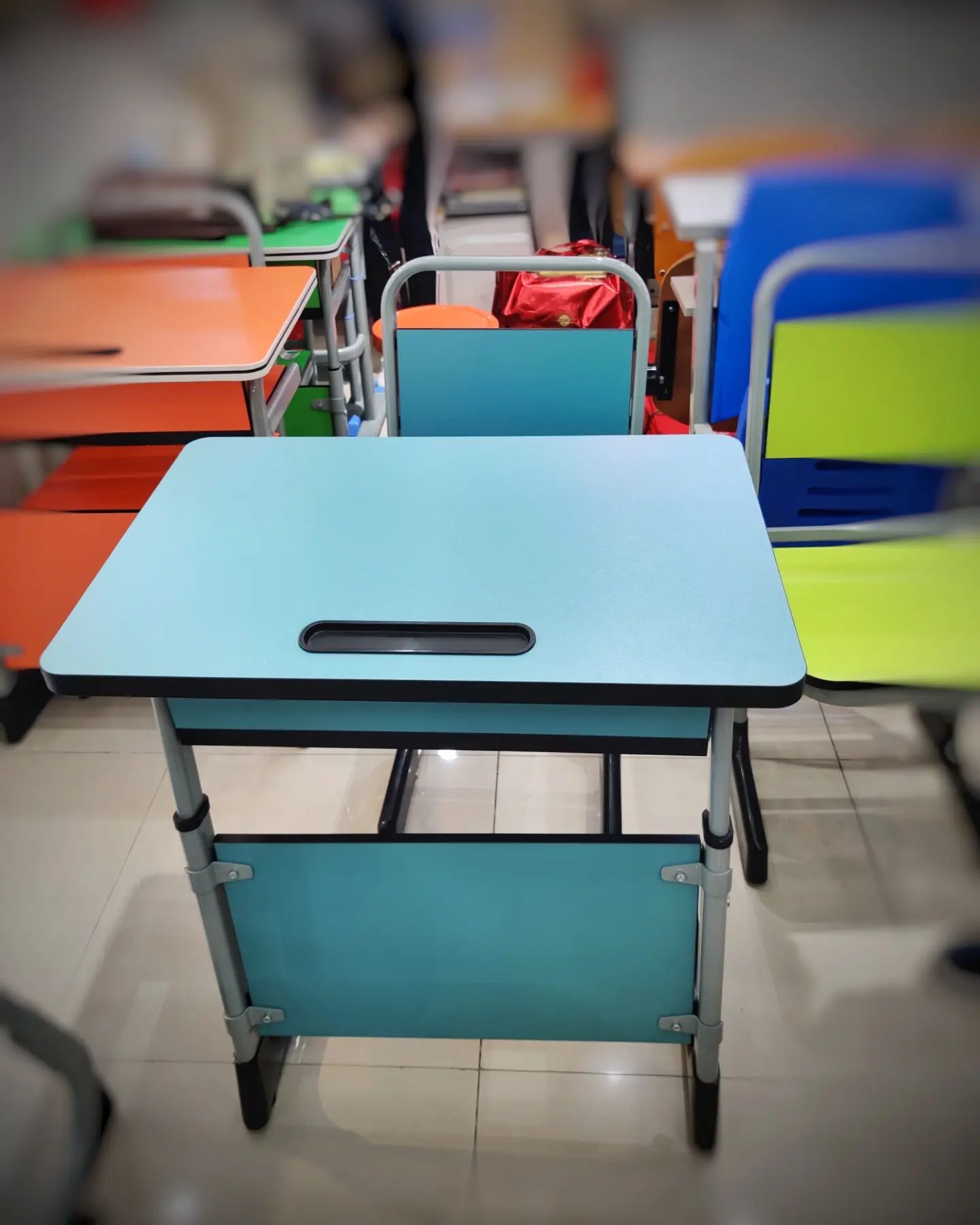 Colorful Heavy Duty Study Table Chair Set | Daraz.com.np