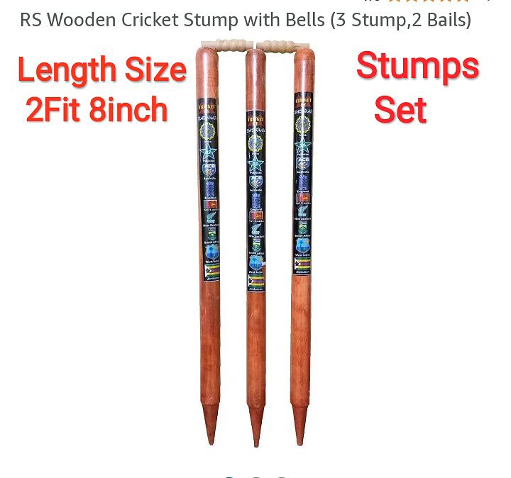 Stumps Set Wooden for Cricket | Daraz.com.np