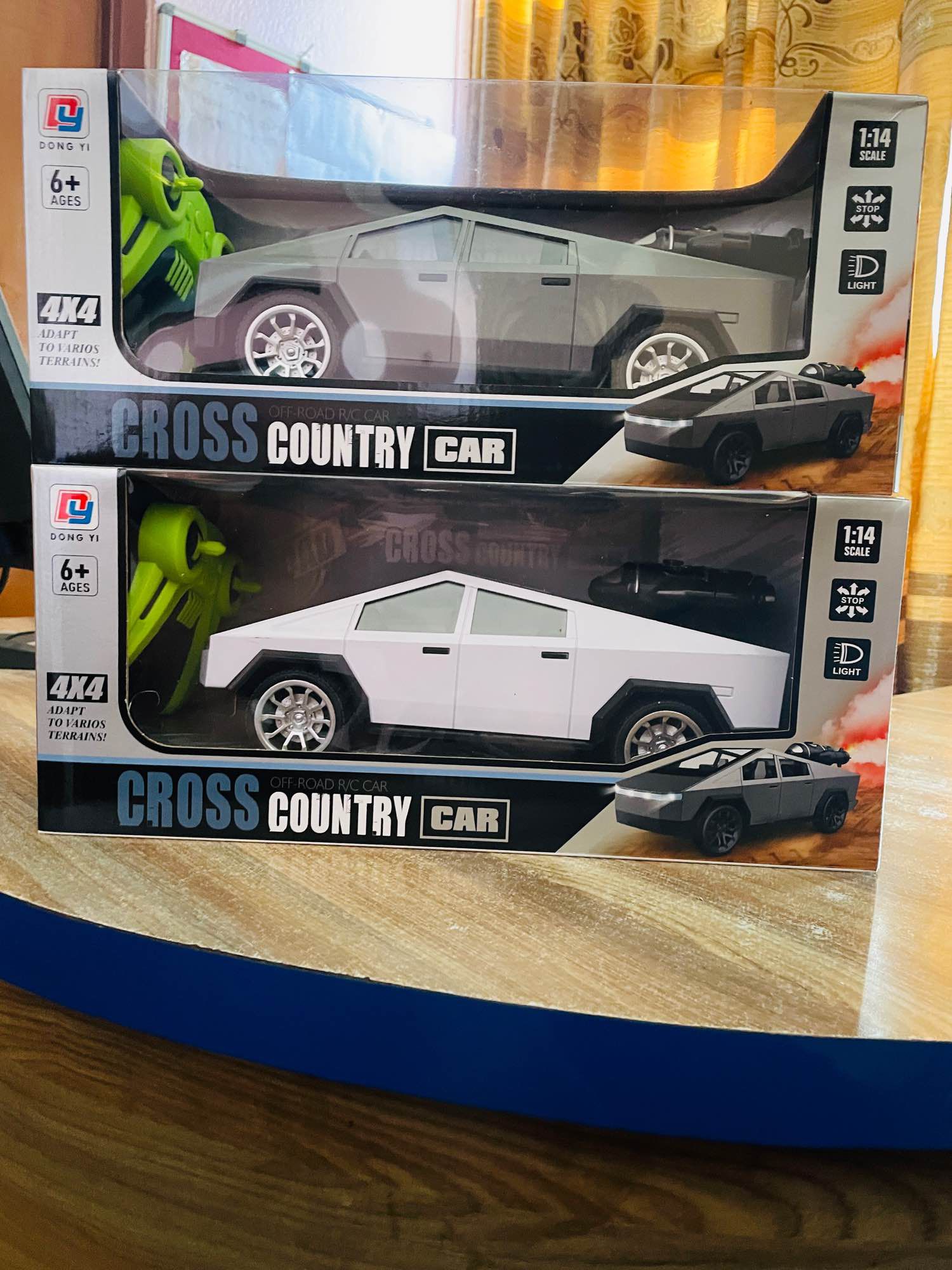 Tesla Car (Big Size) Remote Control RC Rechargeable With Light , Smoke ...