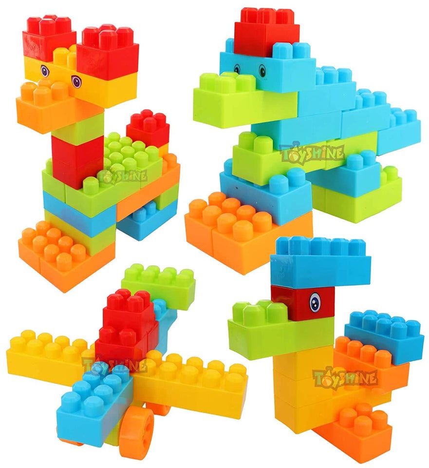 200 Pcs Creative Build Interlocks Blocks For Children | Daraz.com.np