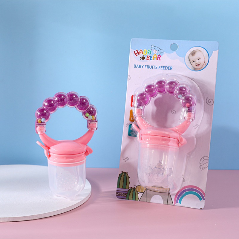 Nechibaby- Baby Fruit Feeder Pacifier Teething Toys Fresh Food Feeder ...