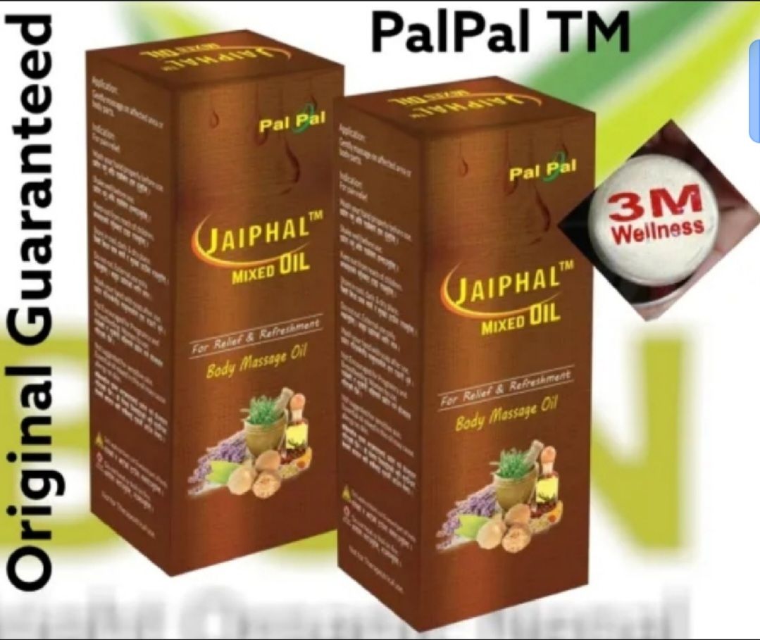 Jaipal Original Regd. Pain Relief Massage Oil 200 Ml | Daraz.com.np