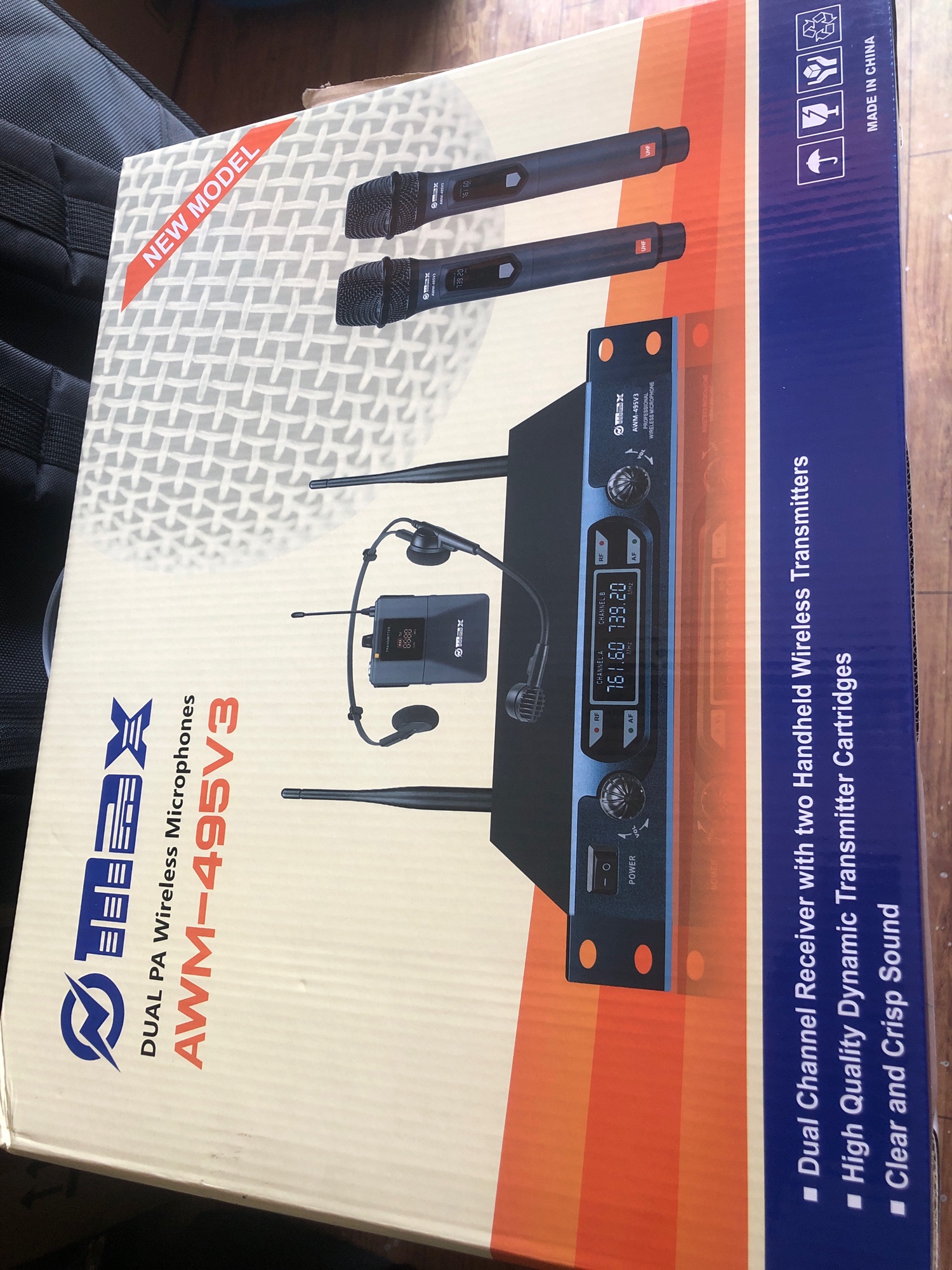 Dual PA Wireless Microphones- | Daraz.com.np