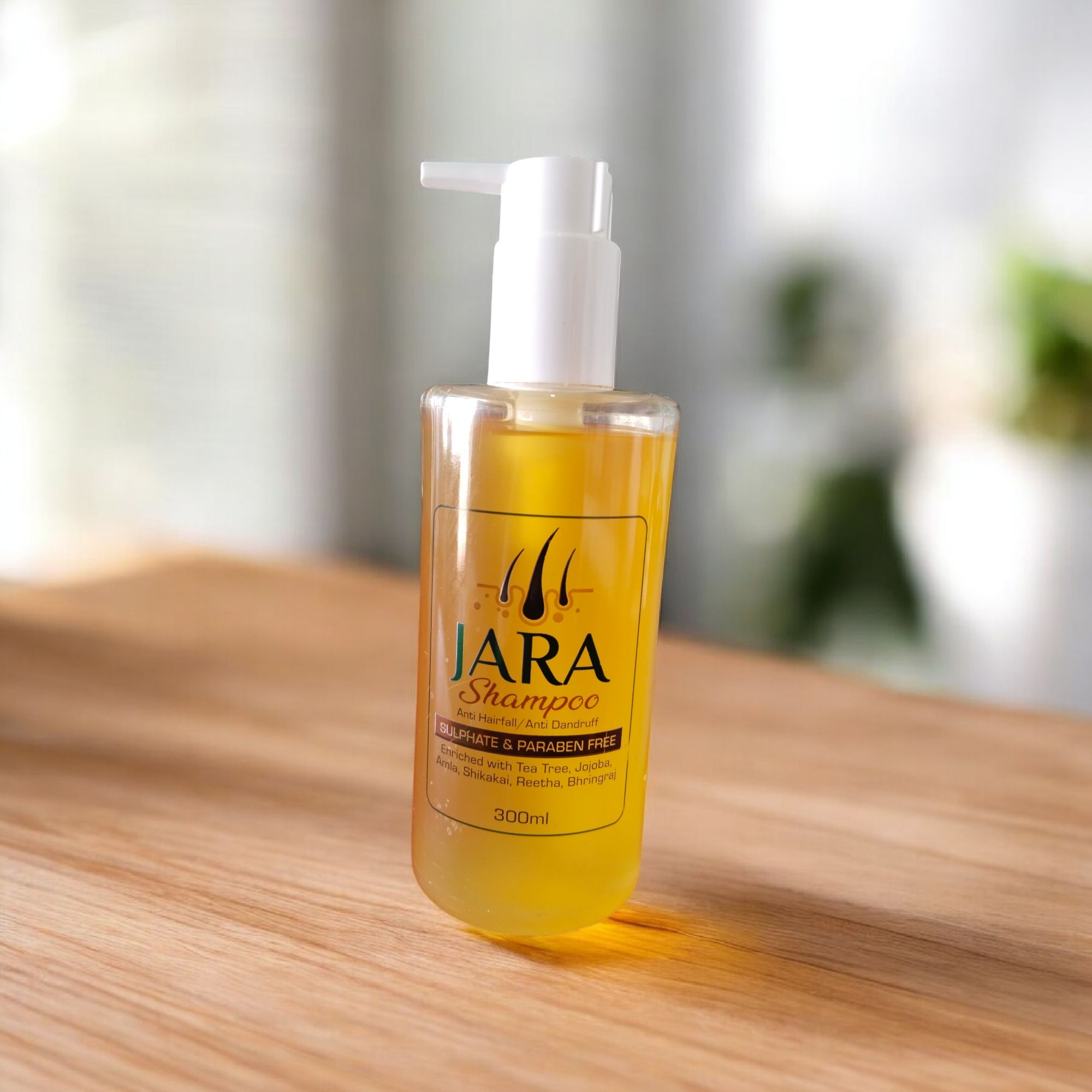 Jara Anti Hair Fall, Anti Dandruff,Hair Growth Shampoo 300ml,Root to ...