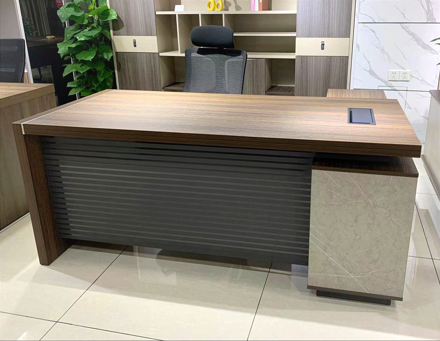 1.6m Modern Fancy Designed Executive L Shaped Table | Daraz.com.np