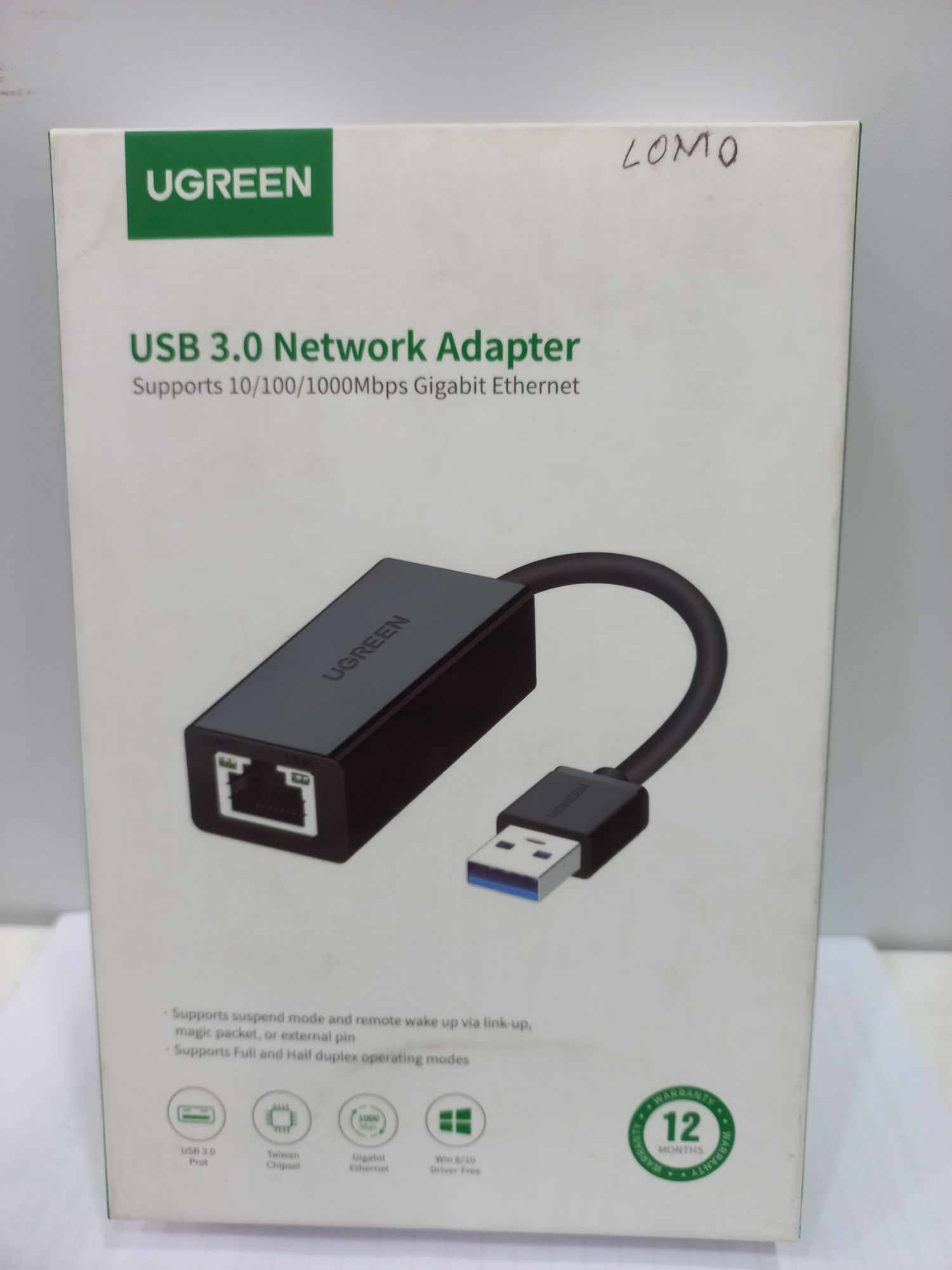 UGREEN 3.0 USB TO LAN (Gigabit Network Adapter) | Daraz.com.np