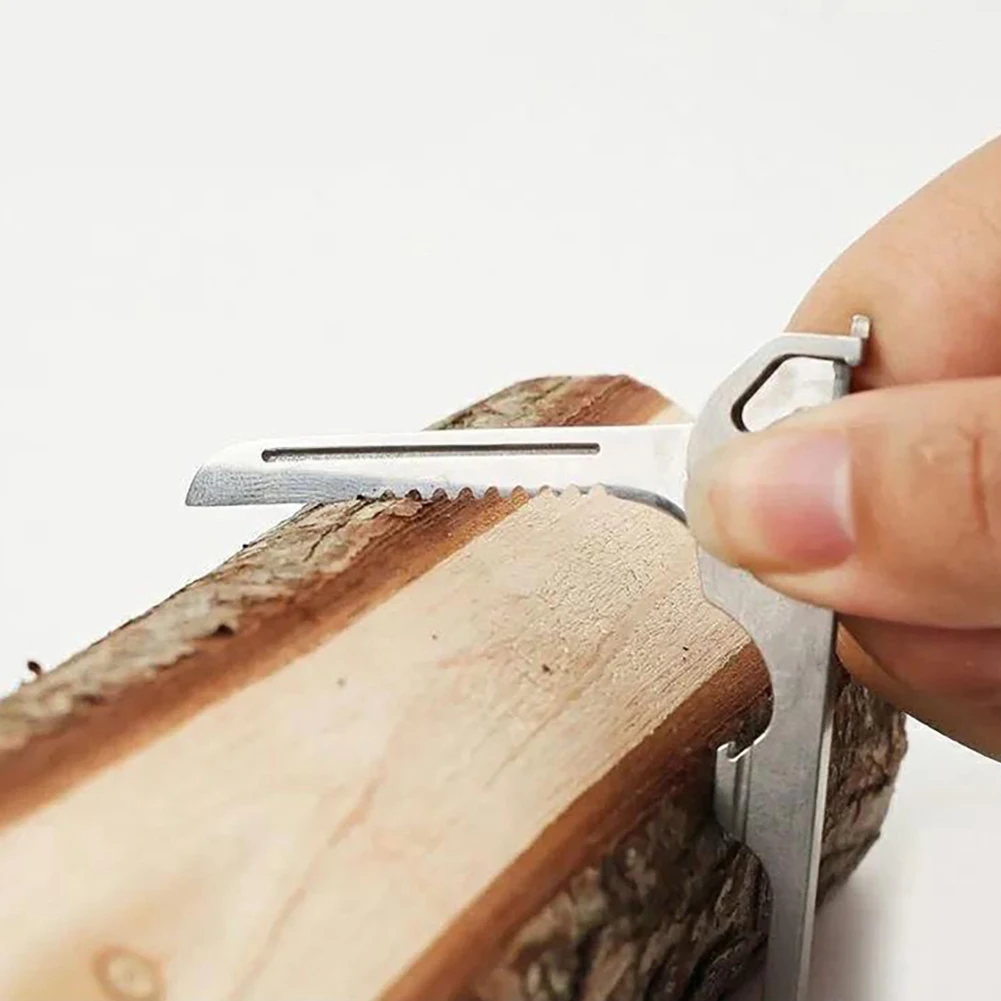 Multi Function Pocket Tool 6 In 1 Keychain Screwdriver Bottle Opener ...