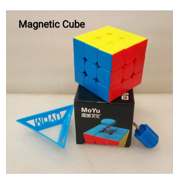 Magnetic Rubix Cube Toys | Daraz.com.np