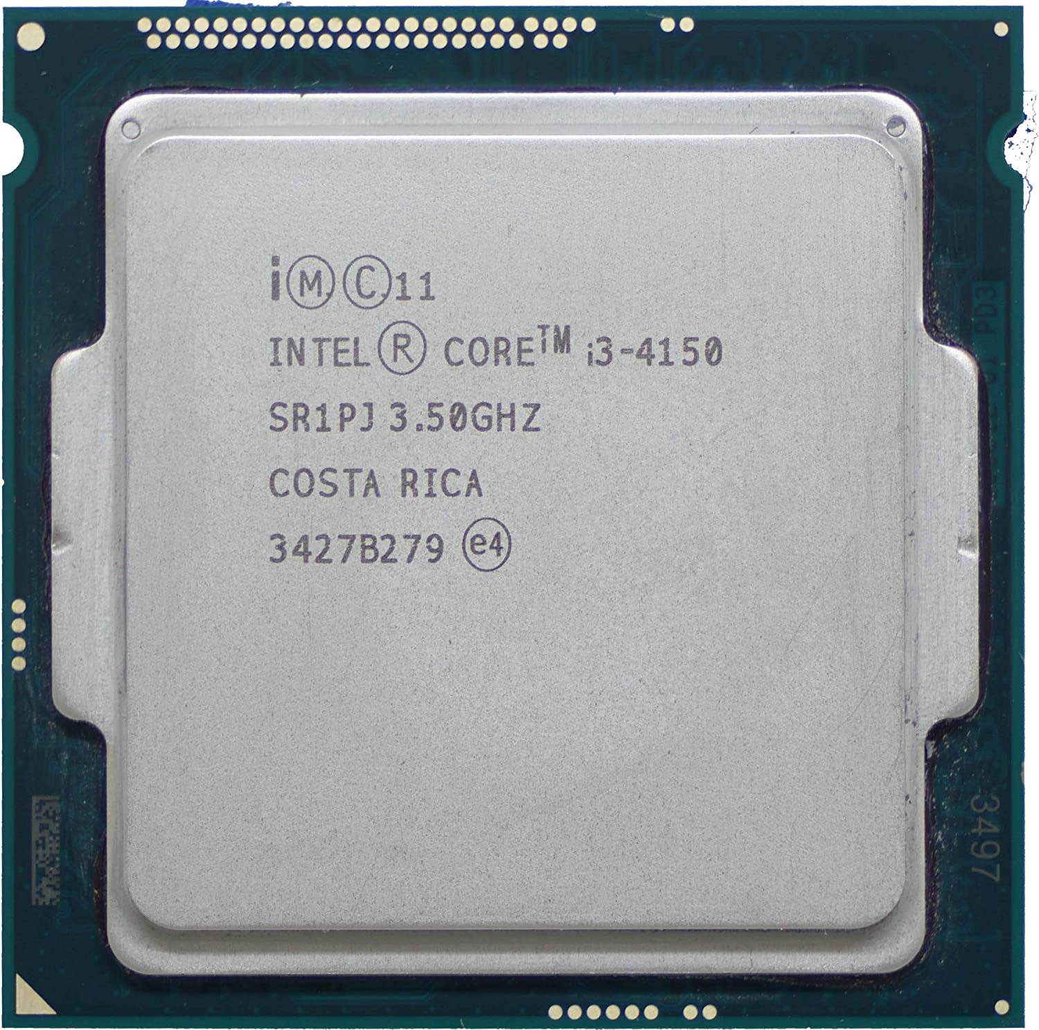 Intel core i3 4th gen processor for h81 motherboard (box and fan not ...