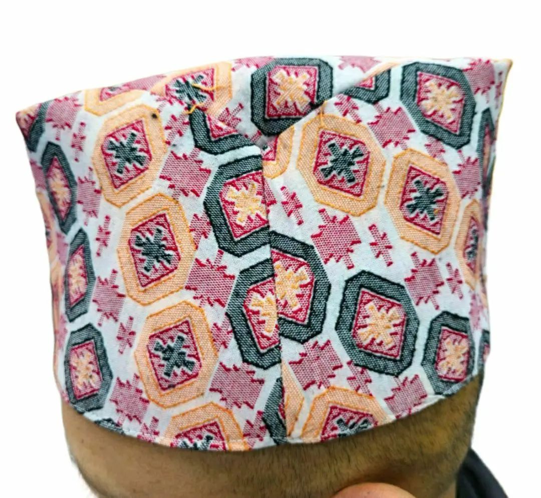 Palpali Dhaka Topi/ Nepali Dhaka Topi/ Traditional Dhaka Topi for Men ...