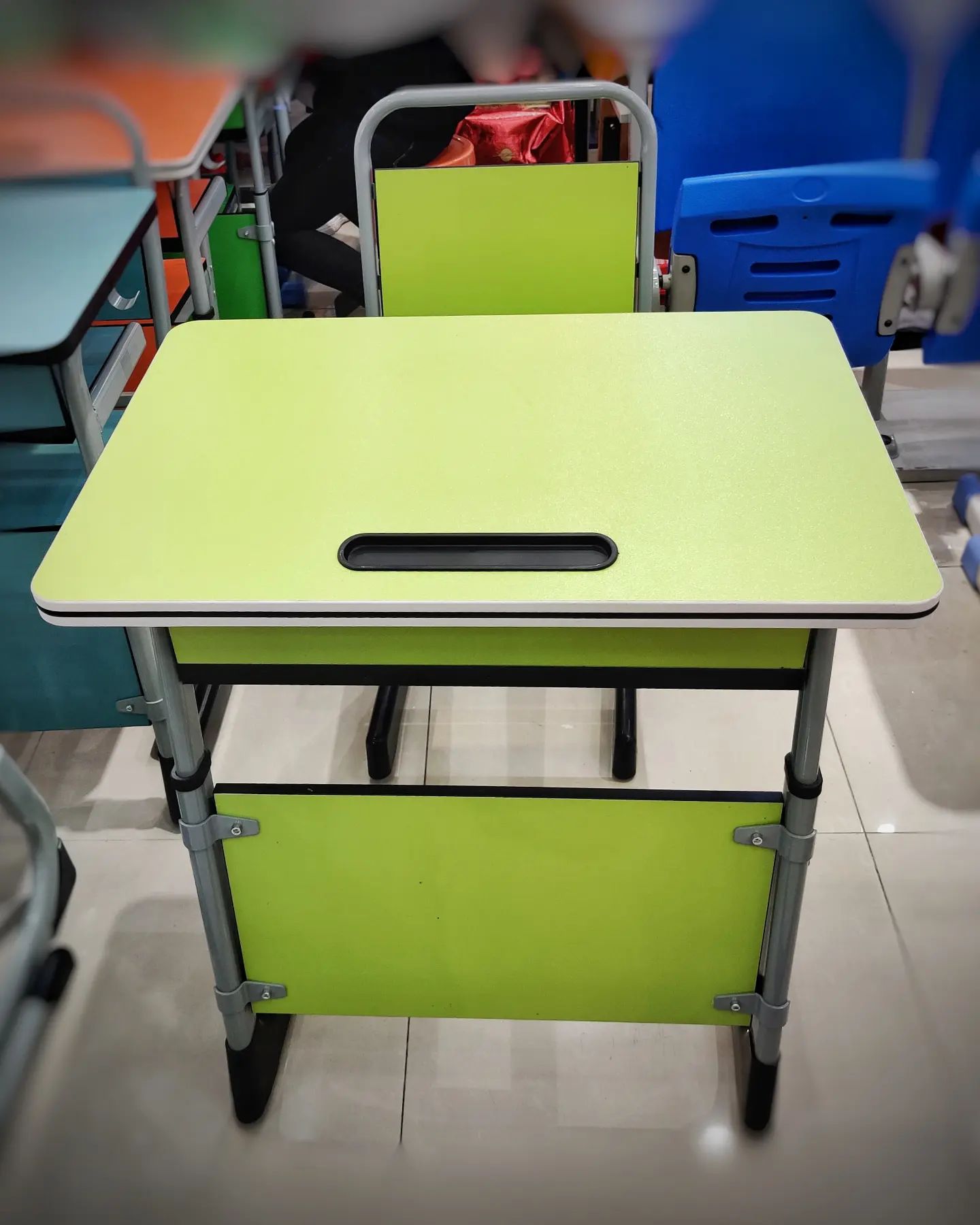 Colorful Heavy Duty Study Table Chair Set | Daraz.com.np