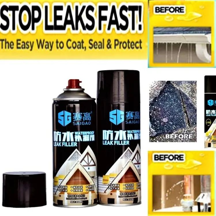 Waterproof Leak Seal Repair Spray - 450 Ml | Daraz.com.np