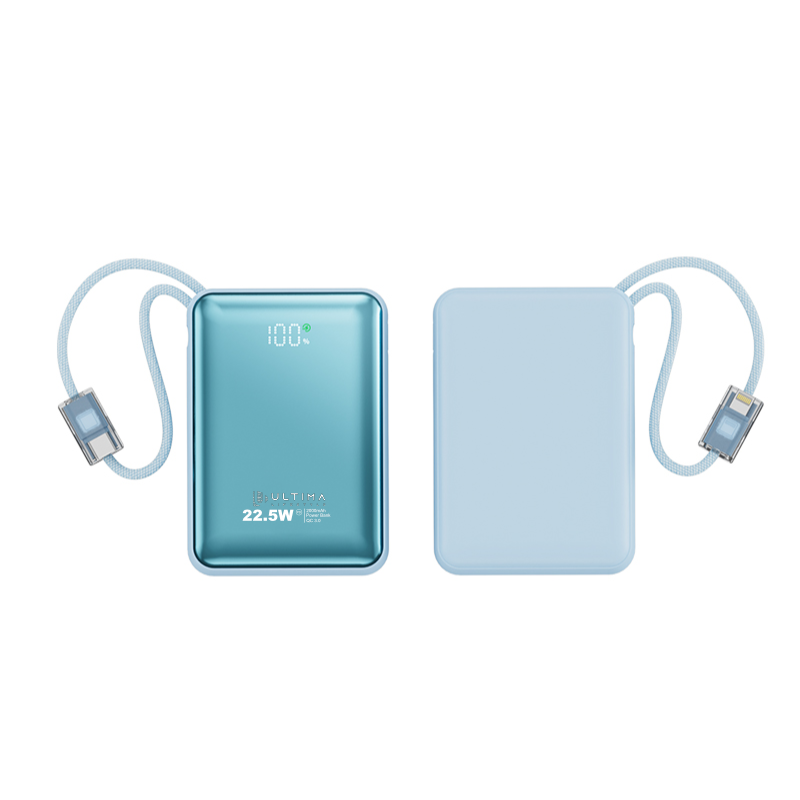 (New Launch) Ultima 20K Mini | 22.5W | 20000 mA | Fast Charging ...