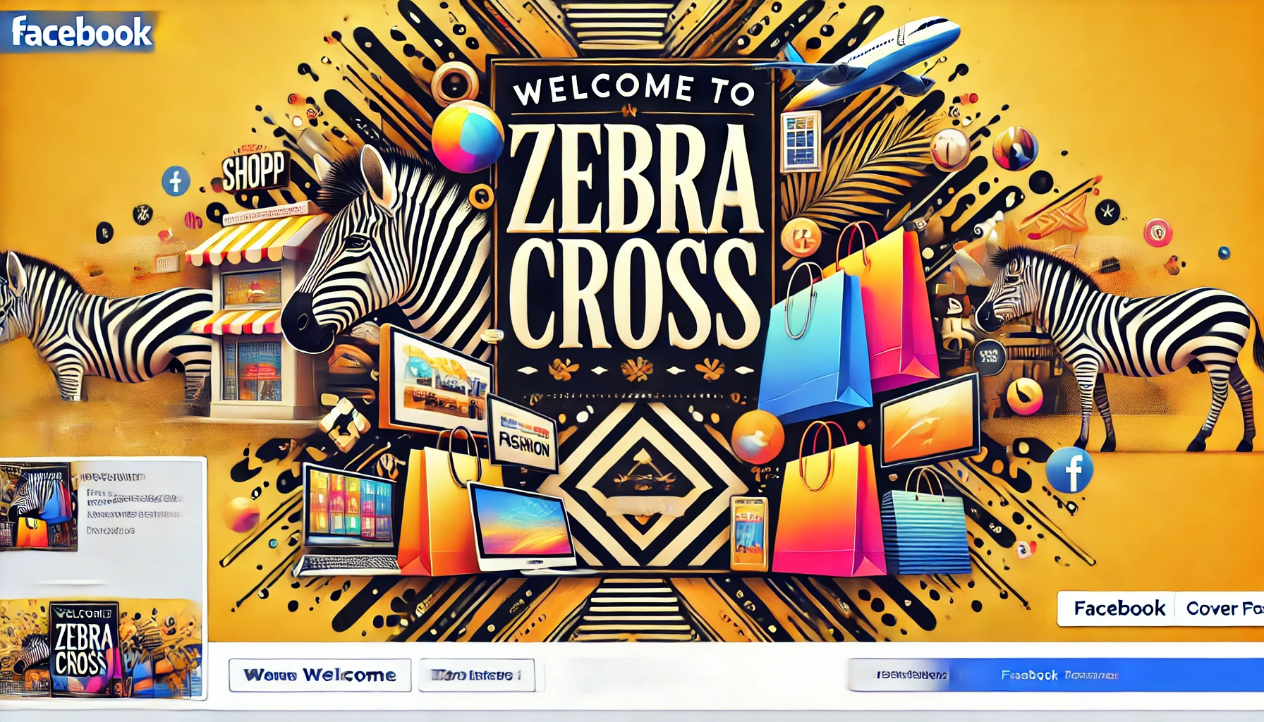 Shop online with Zebra Cross now! Visit Zebra Cross on Daraz.