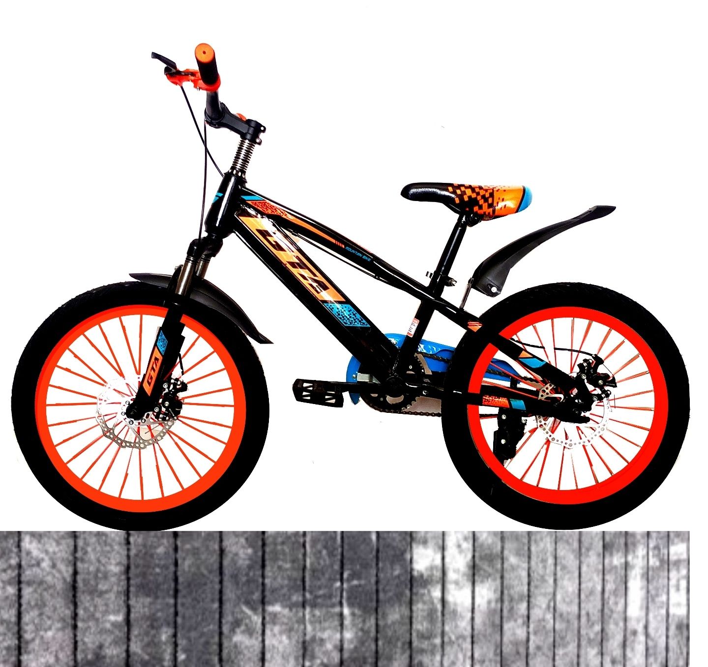 GTA Bmx 20" Inches D/D Front Suspension Bike | Daraz.com.np
