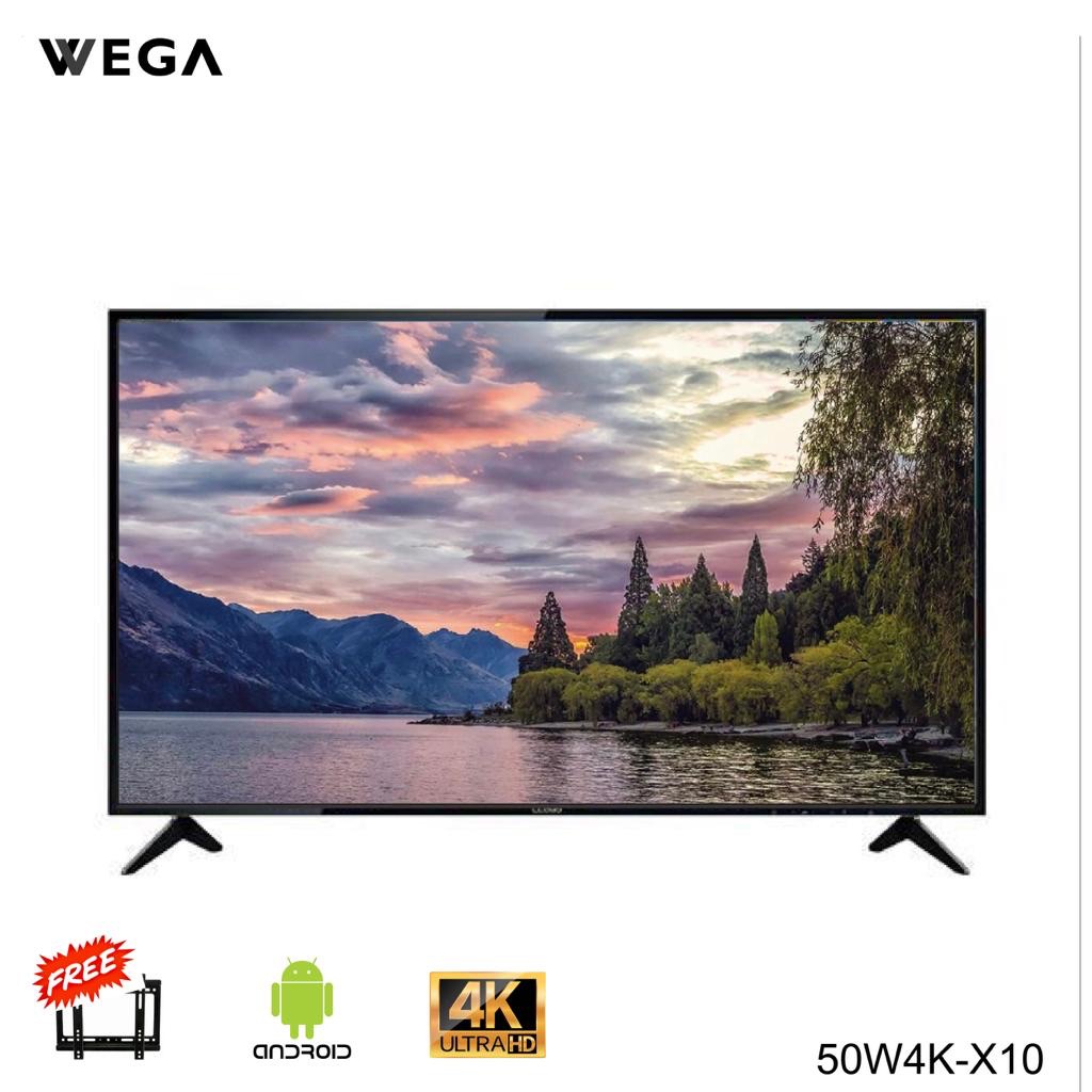 WEGA 55" UHD 4K Smart LED TV With Bass Turbo Speakers | Daraz.com.np