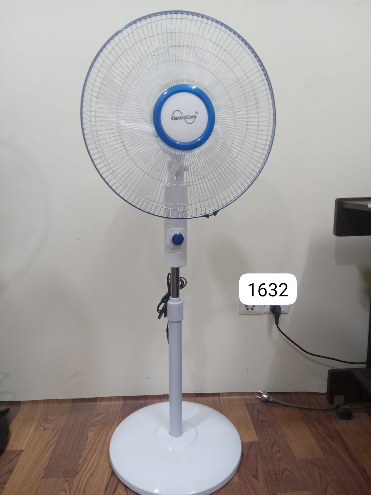 Electrocare (EC-1632) 16 Inch High Speed Stand Fan | Daraz.com.np