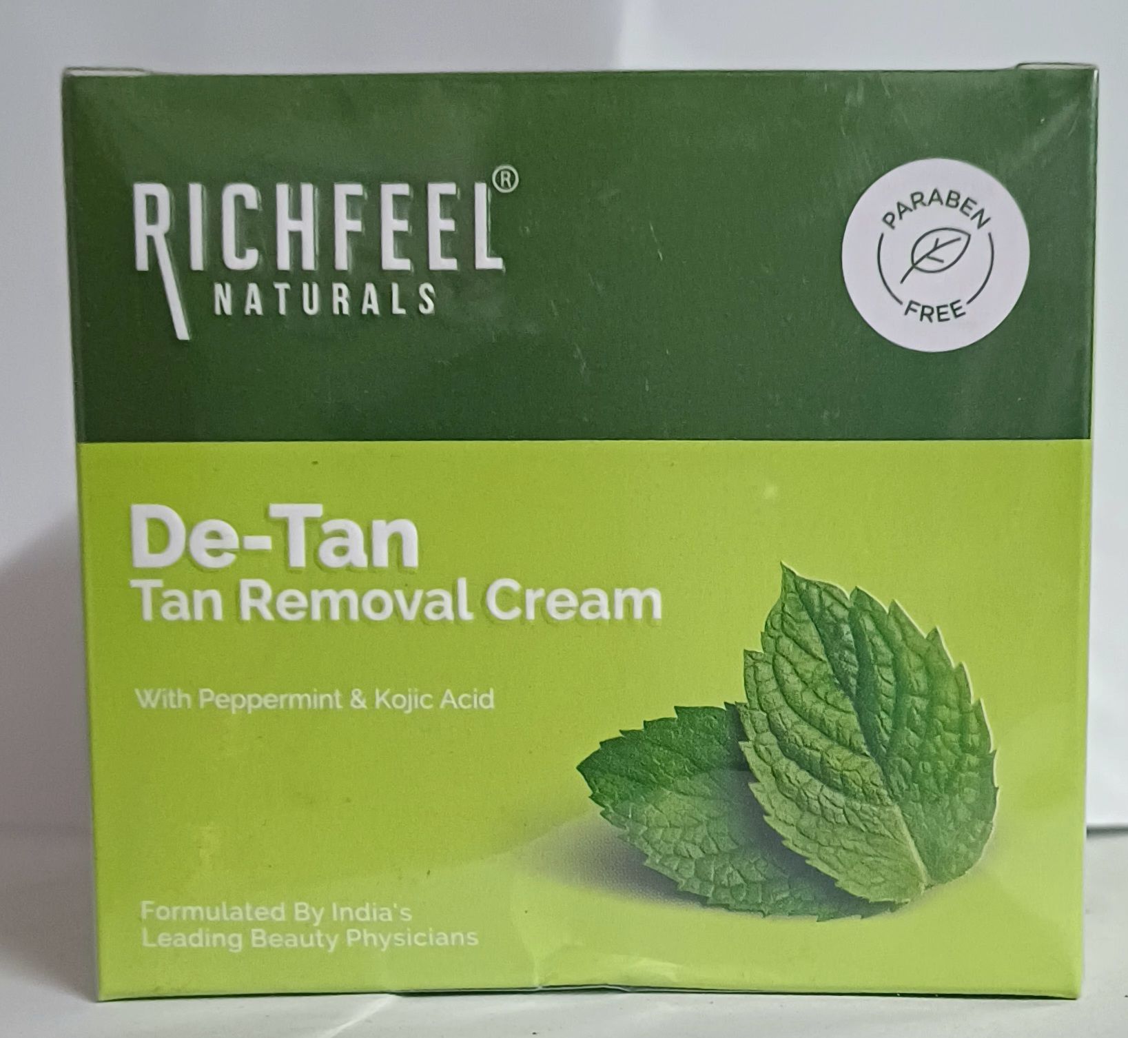 Richfeel De-tan Cream | Daraz.com.np